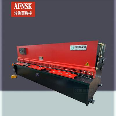 数控液压摆式剪板机QC12K-10X3200不锈钢切板机MD11系统剪板机