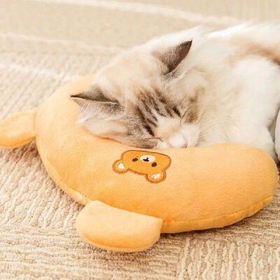 Small Pillow for Pet Cats Dogs Sleeping Mat Neck Guard
