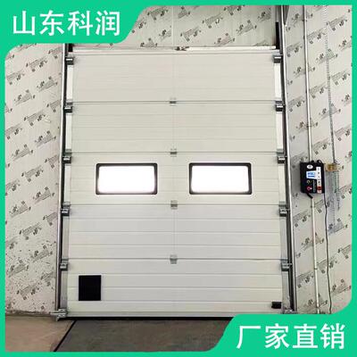 工业提升门工厂仓库保温滑升门快速开启户外防风安全防尘安装运输