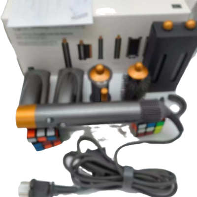 dy戴HS05外贸卷发棒卷发造型器两用卷发棒大卷不伤发