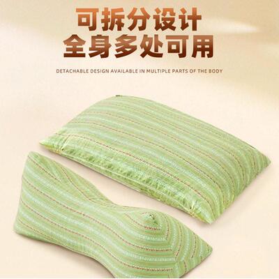 Small neck pillow mugwort neck pillow hard pillow help sleep