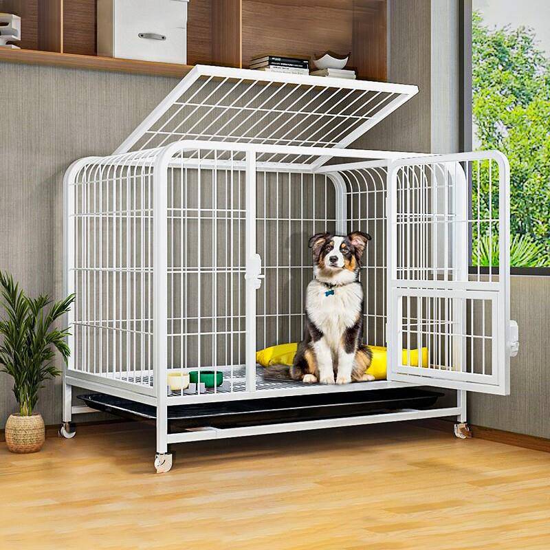 大空间狗围栏大型犬宠物栅栏狗栅栏中型犬小型犬家用室内狗狗笼子