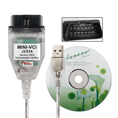 MiniVCIV18.00.008FT232RLTechstreamJ2534丰田汽车诊断