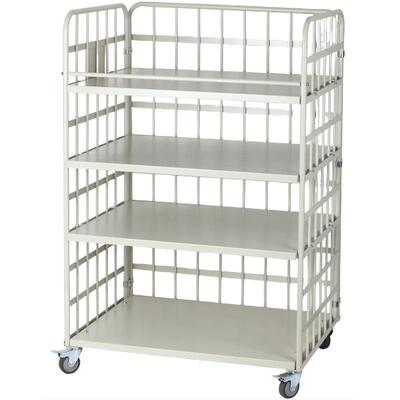 福瑞斯配件工具储物笼三层FRS020050A四层FRS020050B移动工具车