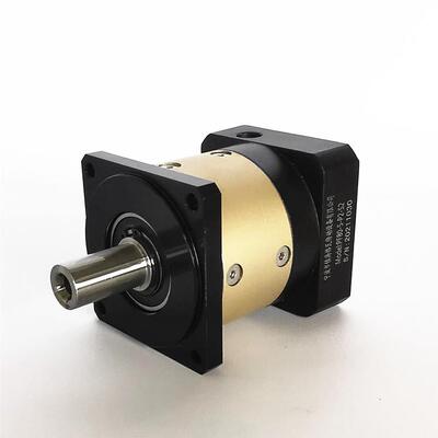 伺服电机斜齿轮行星减速机 扁线缆机械 ABR系列直角行星减速机