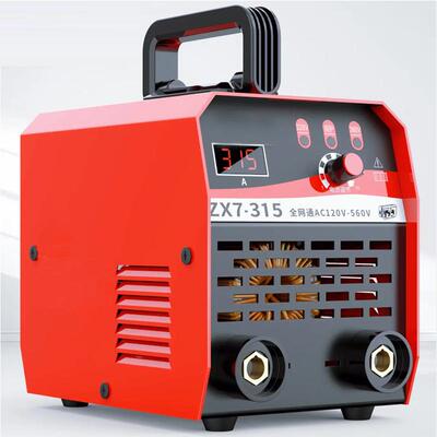 电焊机220v/380v两用双电压工业级315宽电压手提式家用电焊机工地