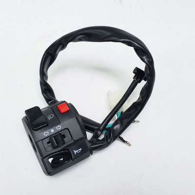 银钢国四超级迷你YG150-22F摩托车原厂配件应急左右组合开关闸把