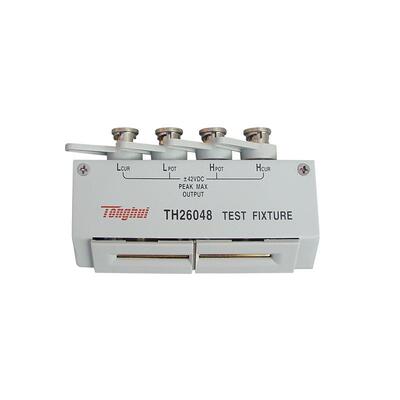 同惠TH26048TH26048A四端测试夹具TH26048A-1夹具附件