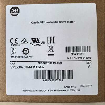 MPL-B4530K-MJ22AA 罗克韦尔MPL系列伺服电机 型号全 拍前议价 包