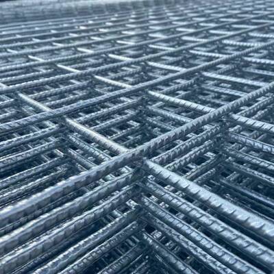 厂家建筑钢筋网片HPB300双层双向加粗钢铁丝网格网片碰焊网