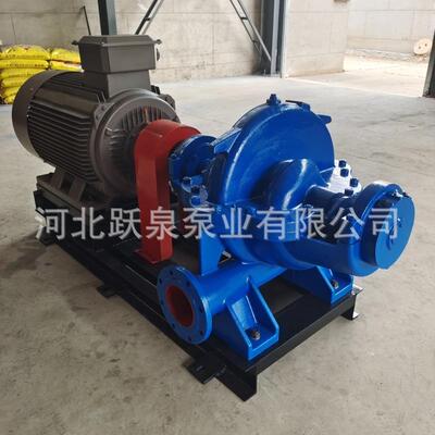 源头厂家直供10SH-13A双吸泵单级离心泵柴油机双吸泵大流量清水泵