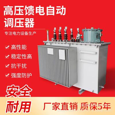 SVR-630KVA高压线路馈电自动调压稳压器8500V-10.5KV高压调压器