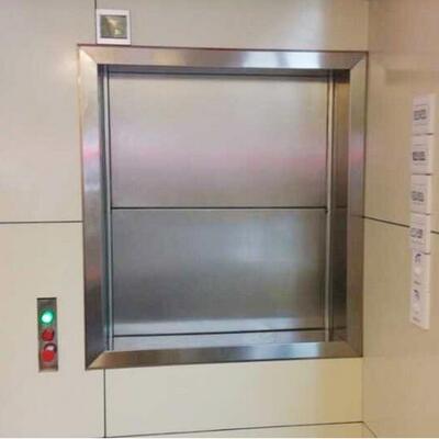 浙江宁波厂价传菜梯导轨式液压升降机酒店用窗台式自动传菜机