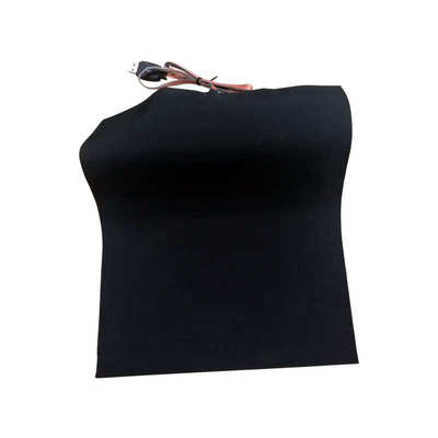 远红外石墨烯发热织物GWARM-S3025B柔性服饰发热片 智能发热织物