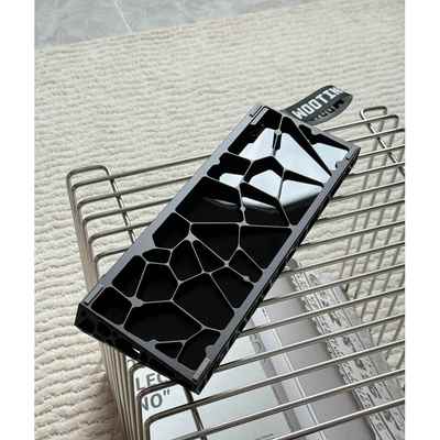 需定制亚克力镂空键盘专用板均光板holy60，咪星人h60，AR60，sor