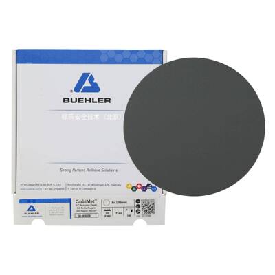 Buehler砂纸0-08-0180砂纸0-08-0400碳化硅砂纸0-08-4000