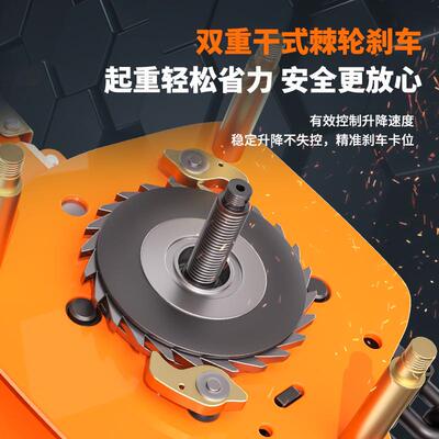 东洋手拉葫芦1吨2吨3吨起重倒链 小型升降手动 5/10t吊葫芦提升机