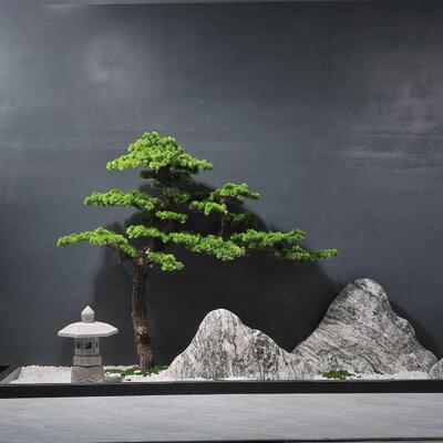 采购产品模拟迎宾松，假树，干景观美化，树木观赏，波多卡柏，室