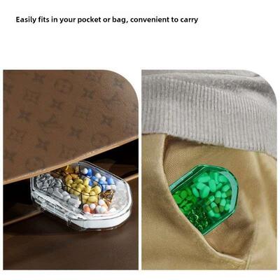 Small medicine box sub-packing box food grade double-layer s