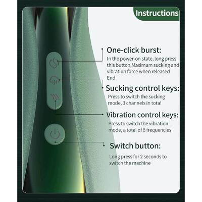 Air Sucking Male masturbation Vacuum Blowjob Cup Sex Toys