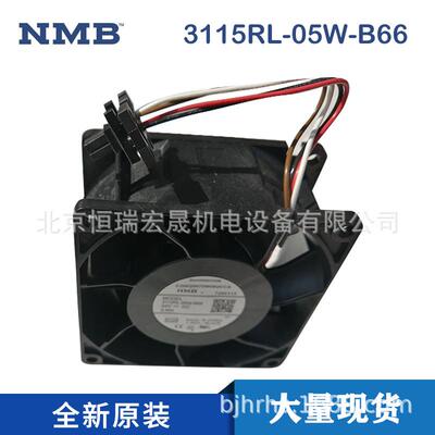 3115RL-05W-B66 EQ5 3AUA0000123669 ACS880 80*38MM原装NMB风扇