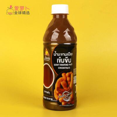 泰国Sour Tamarind Paste Concentrate 酸角汁浓缩罗望子酱380ml
