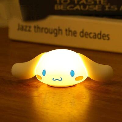 Small Kawaii Kuromi My Melody Cinnamoroll Night Light