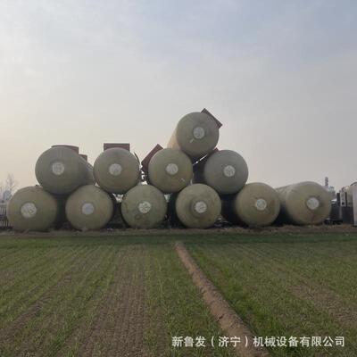 二手20立方双层油罐加油站地埋罐卧式柴油罐SF双层油罐 汽油罐