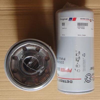底特律柴油机柴油滤清器23530707，23530706，23530641，23530640