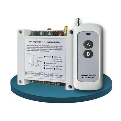 DC12V24V48V推杆控制器 正反转电机控制器大功率门窗升降遥控开关