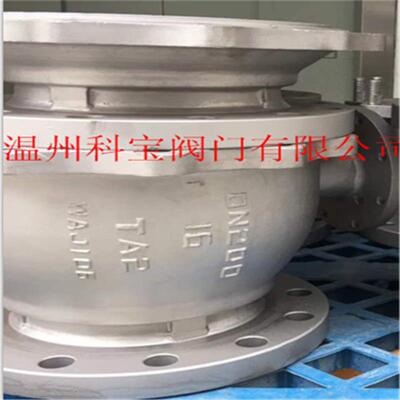 钛球阀TA2TA10法兰Q41F-16TiDN15-300