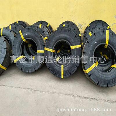 用井下铲运机9.75-18光面轮胎10.00-20矿井工程轮胎12.00-24