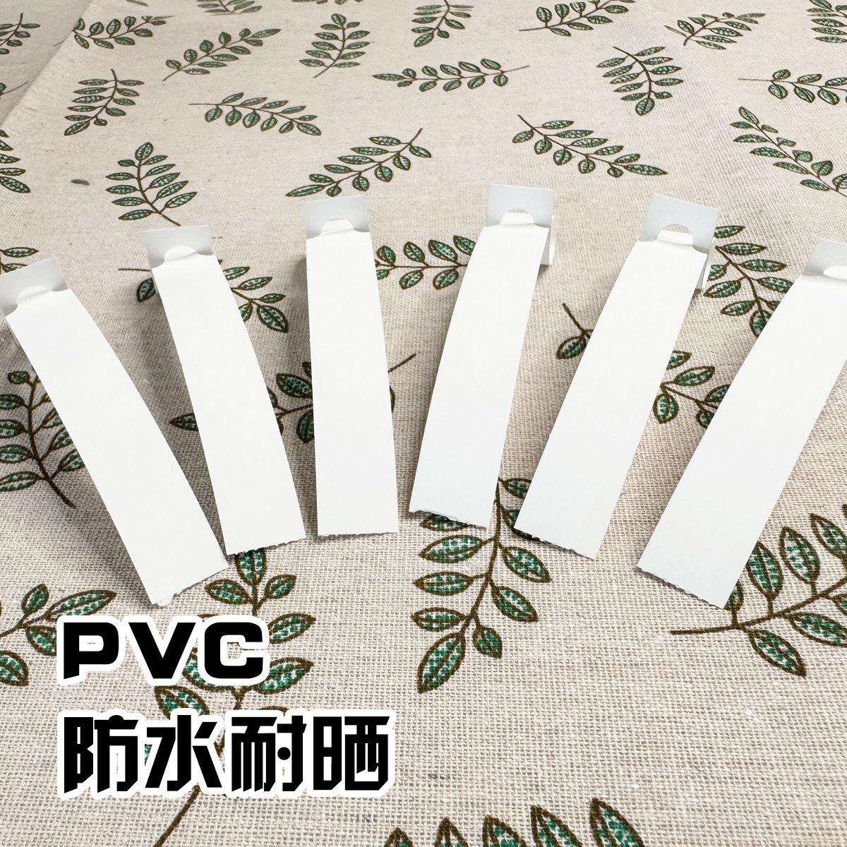 PVC材质可以书写苗木树木环套标签 园艺标签 植物标签