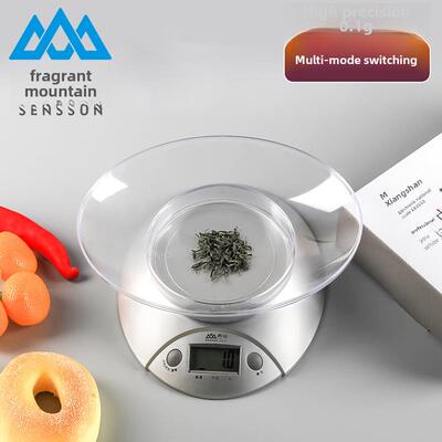 象山Ek3550家用厨房秤0.1g高精度烘焙秤水牛奶多模式称重开关数字