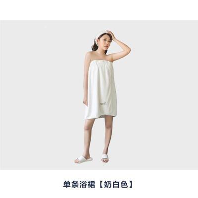 速干大人巾夏季宿女款新浴款洗澡浴巾袍女睡袍TTZ7670舍通用浴衣