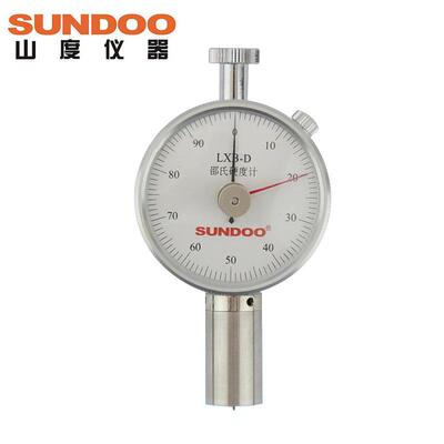 硬度计邵氏硬度计橡胶硬度计LXB-D硬度测试仪双针