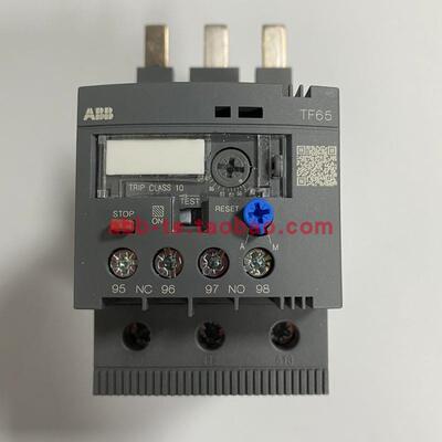 ABB热保护继电器TF65-67 整定电流范围57-67A；1SAZ811201R1007
