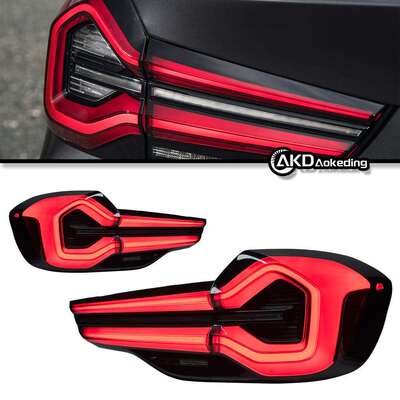 专用于宝马X3/G08/G01改装22款LED后尾灯行车灯刹车灯转向灯灯光