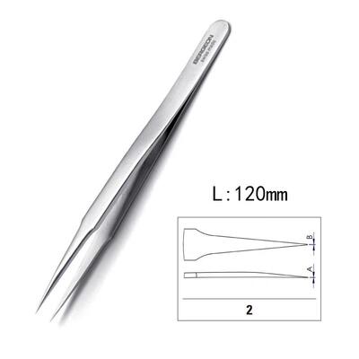 博格镊子工具 BERGEON 7027 钟表维修防磁镊子