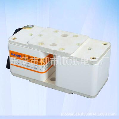 207RSM-1000V双体快速熔断器 P型双面颊板方管陶瓷 2000A中频炉用
