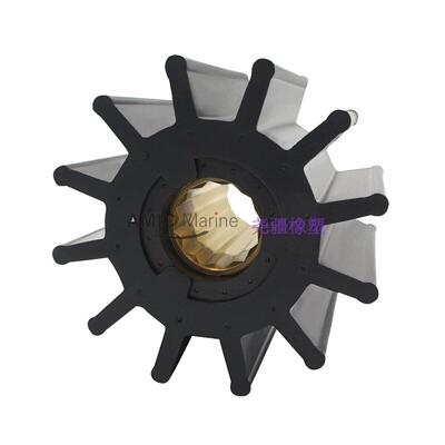 适用韩国DJ PUMP Impeller 橡胶柔性叶轮 086-1201