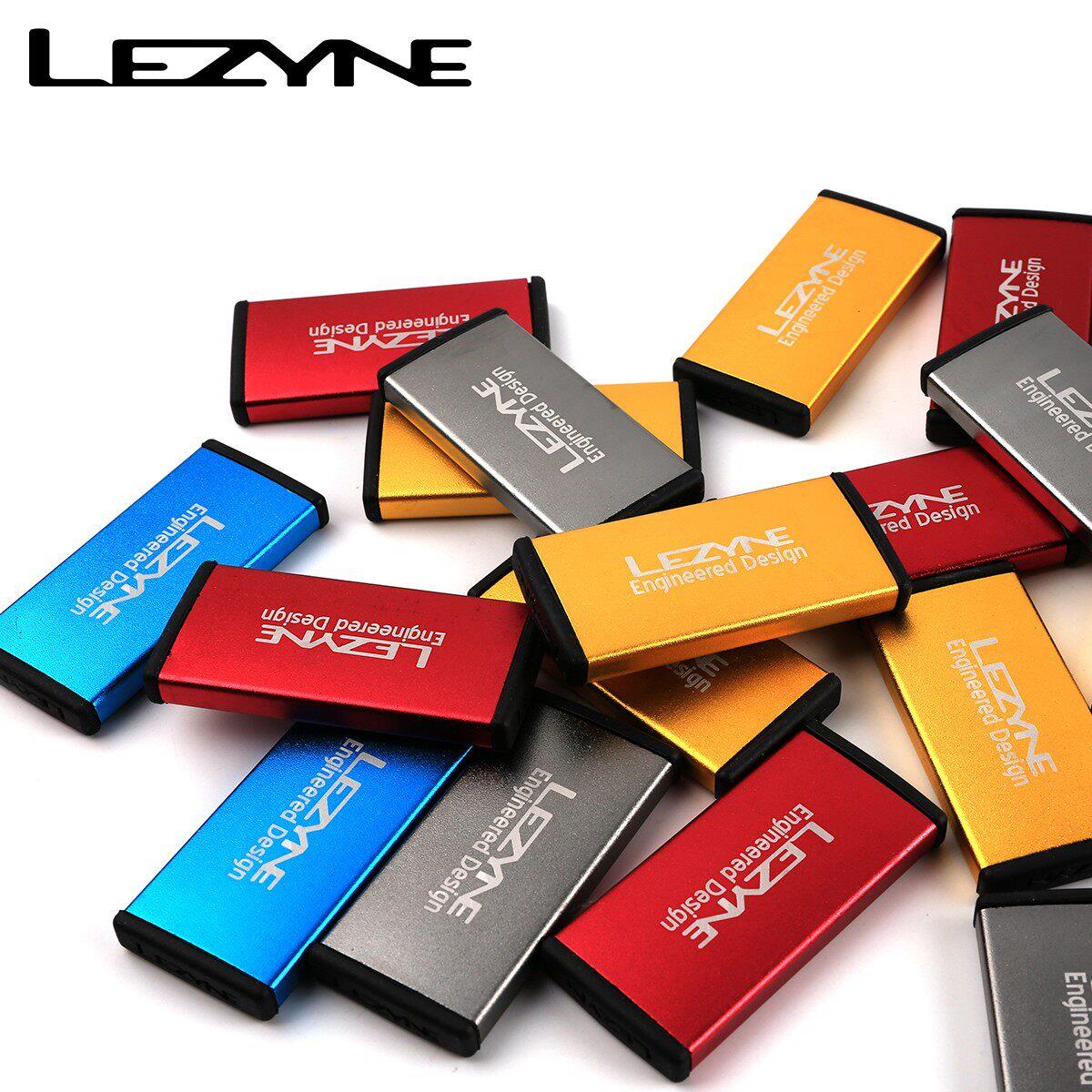 LEZYNE雷音METAL KIT自行车免胶水补胎片登山车公路车补胎工具盒
