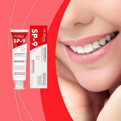 ORALHOE Toothpaste with Lactic Acid Bacteria for Gentle Teet