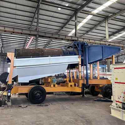 移动式淘金设机械砂金矿开采选金采备河砂金选Ht777金设备