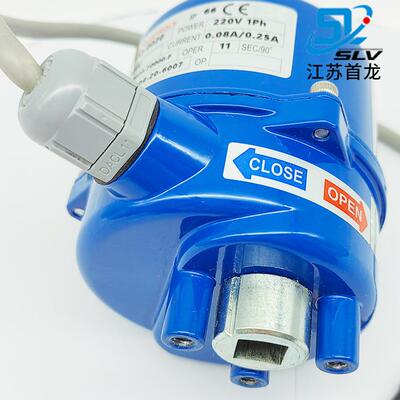 i-TORK电动执行机构 角行程ITQ0020电动头 220V/24V电动执行器