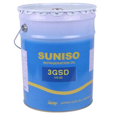太阳牌3GS冷冻油SUNISO冷库空调5GS压缩螺杆机矿物润滑油4GSD中国