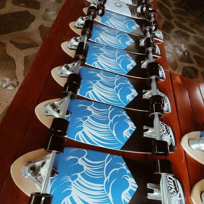 陆地冲浪板surfskate滑板30寸鱼尾板刷街代步滑板