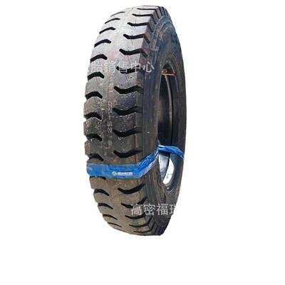 矿山羊角八角花纹轮胎8.25-16 9.00-20载重卡车耐磨工程机械轮胎