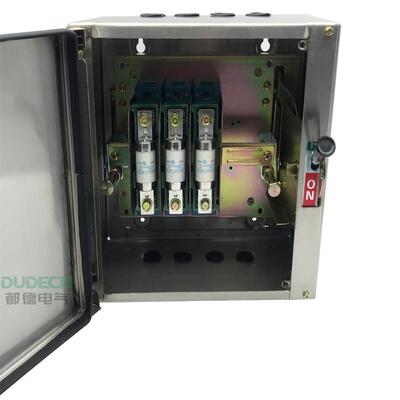 HXAS3/8HH4-350A400A500A600A630A0A/3三进三出不锈钢H熔断器式开