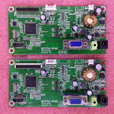 HYC东星 三色N500 M2435A FD2435W+驱动板电源主板 M2513A-HVA6